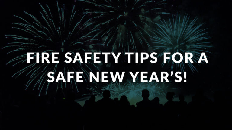 5 Fire Safety Tips for a Safe New Year’s! | Prevent Fire Damage this ...