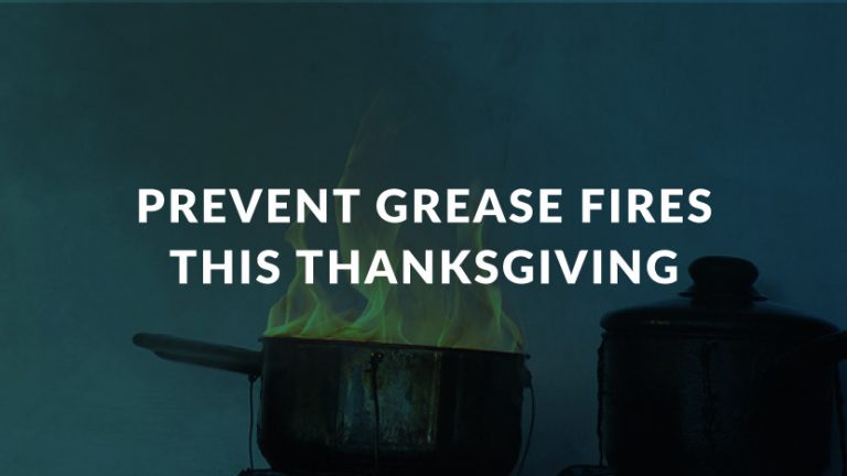 Prevent Grease Fires this Thanksgiving | CLEAR Restoration
