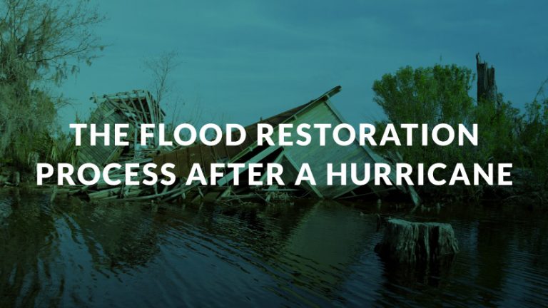 Flood Restoration After a Hurricane: Part 1 │ CLEAR Restoration