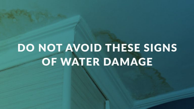 Signs of Hidden Water Damage | CLEAR Restoration